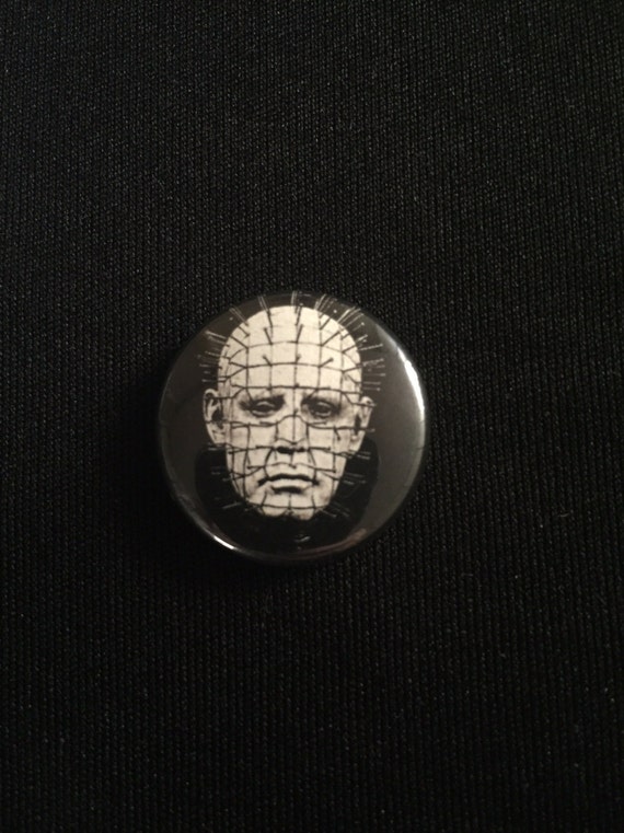 Handmade Hellraiser Pinhead 1 Button Lapel Pin | Etsy
