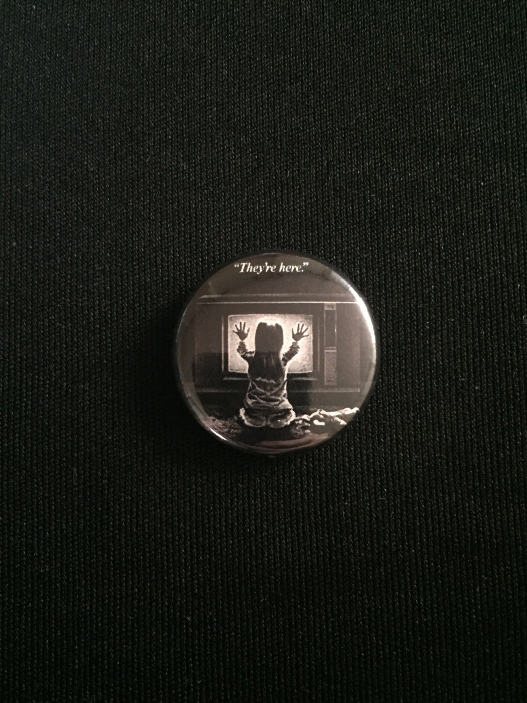 Poltergeist 1 Button - Etsy