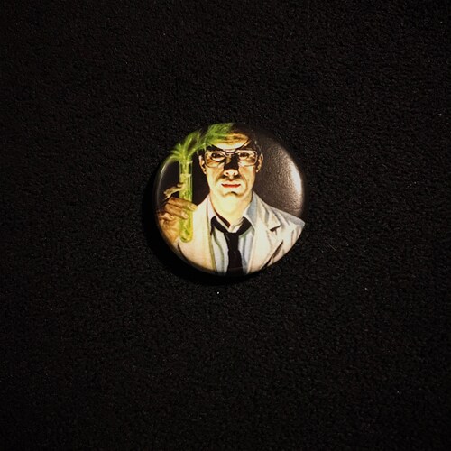Handmade the Twilight Zone 1 Button Lapel Pin - Etsy