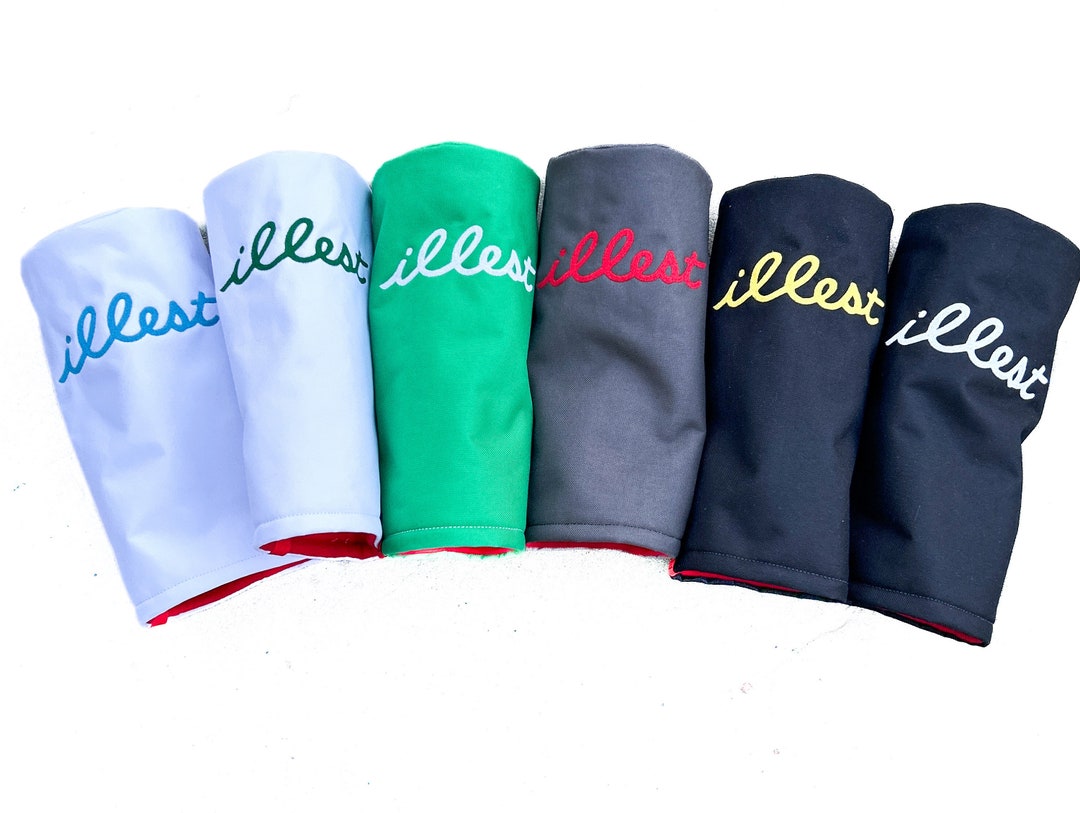 Golf Headcover Barrel Headcover Durable Waterproof Driver Cover Custom ...