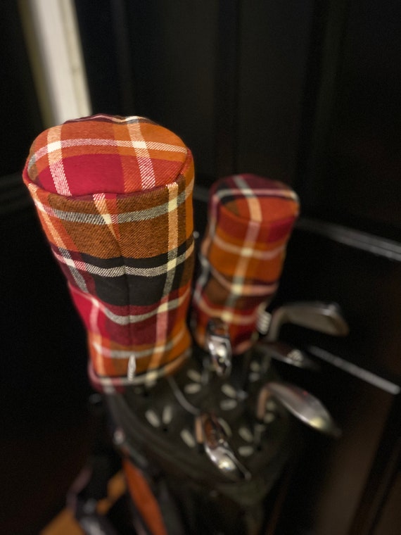 Headcover Barrel Style Driver Golf Club Cover Orange & - Etsy