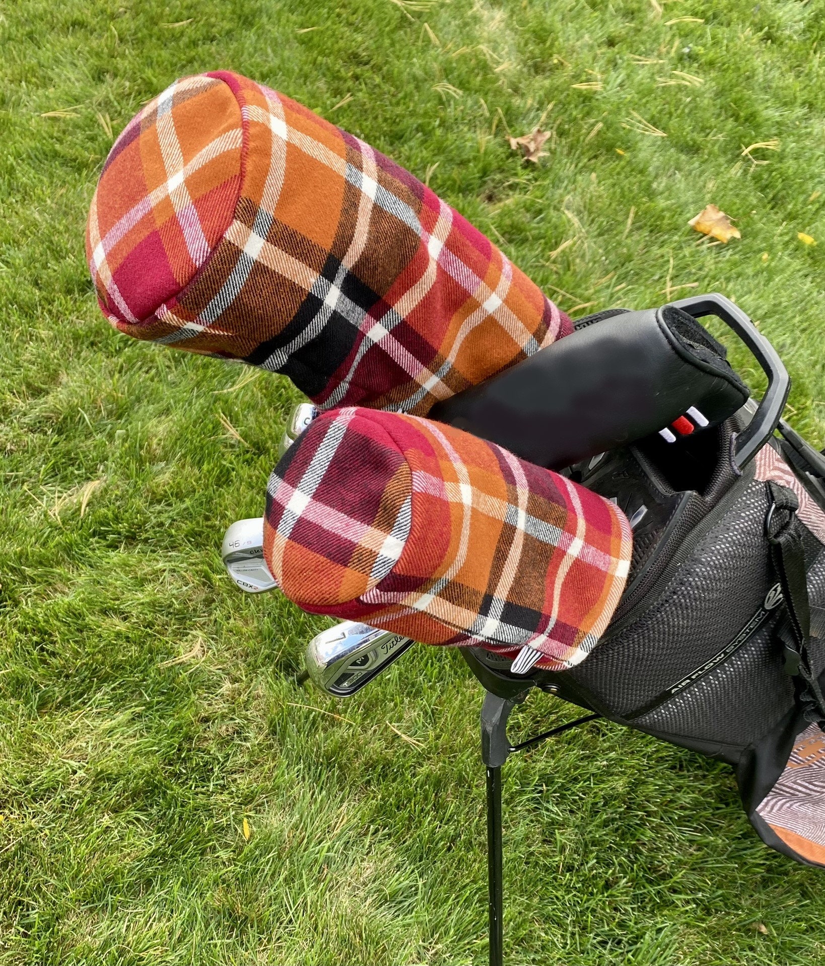 Headcover Barrel Style Driver Golf Club Cover Orange & - Etsy