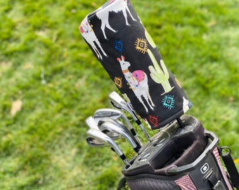 Golf Barrel Headcover - Etsy