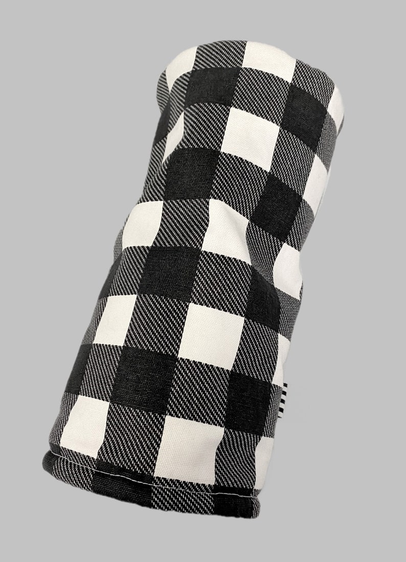 Barrel Style Headcover Driver Golf Club Cover Black and - Etsy