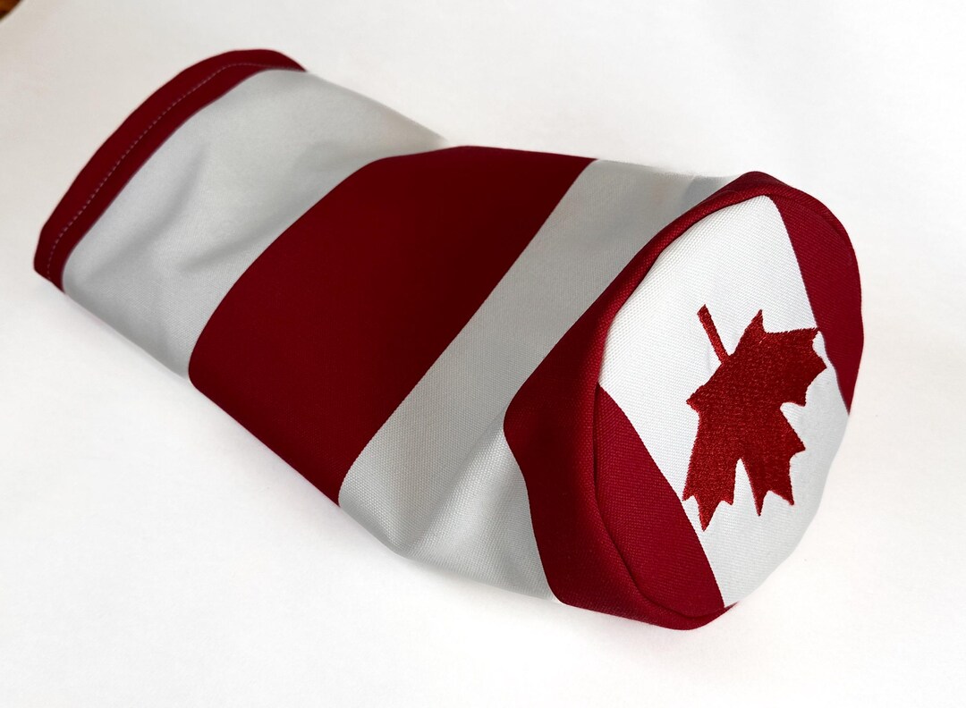 Maple Leaf Golf Club Cover: Red & White Driver, Fairway, Hybrid - Etsy