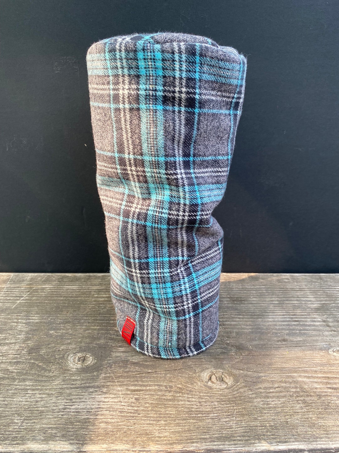 Barrel Style Headcover Driver Golf Club Cover Blue Grey - Etsy