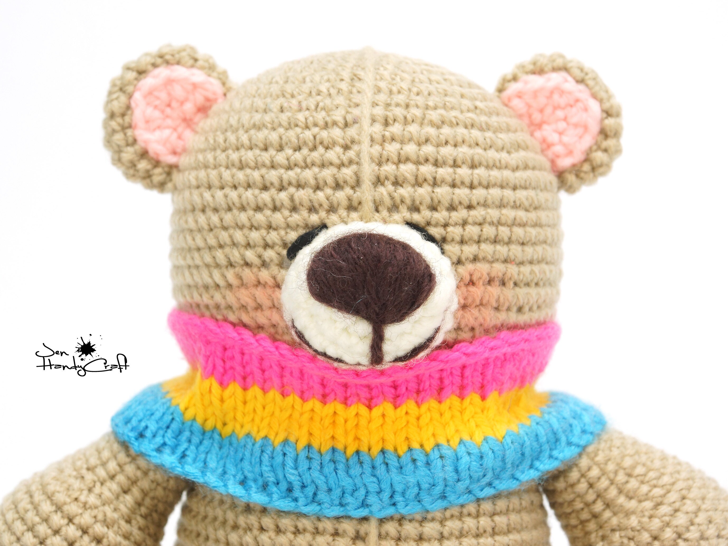 Stuffed Teddy Bear With LGBT Pride Flag Scarf Gay Lesbian - Etsy Australia