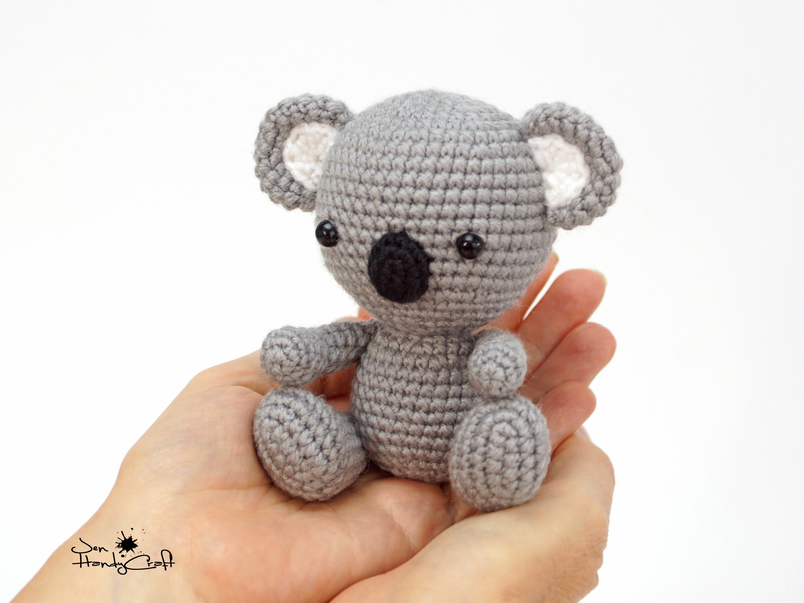 Koala Stuffed Animal Cute Koala Teddy Bear Plushie - Etsy UK