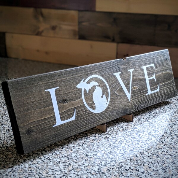 Michigan Sign - Etsy