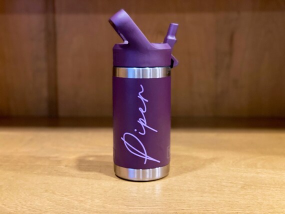 Personalized Decal for Kids Yeti Script Font - Etsy