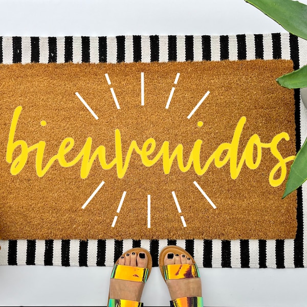 Bienvenidos - Etsy