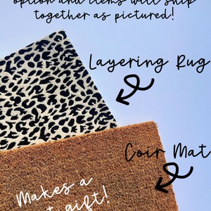 Valentine Sun Coir Doormat, Colorful Decor for Your Front Porch Entry ...