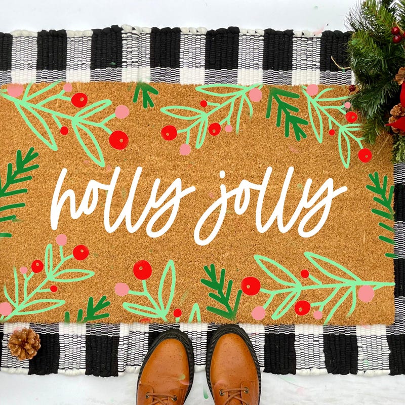 Painted Door Mats - Etsy