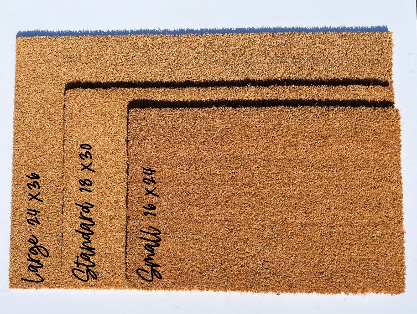 Sunflower Coir Doormat, Colorful Autumn Decor for Your Front Porch ...