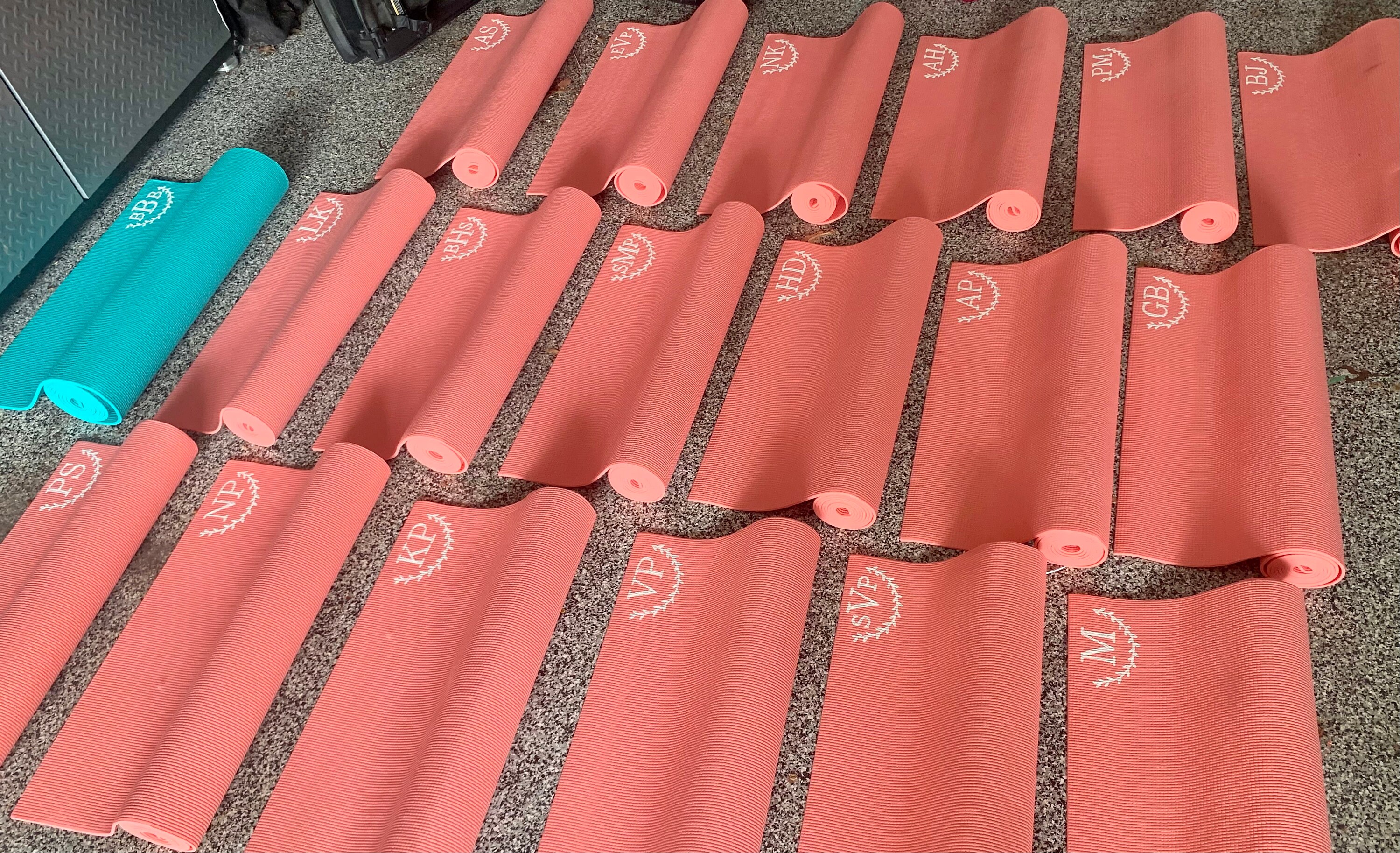 Personalized Yoga Mat, Custom Name Yoga Mat, Gifts for Yoga Lovers ...