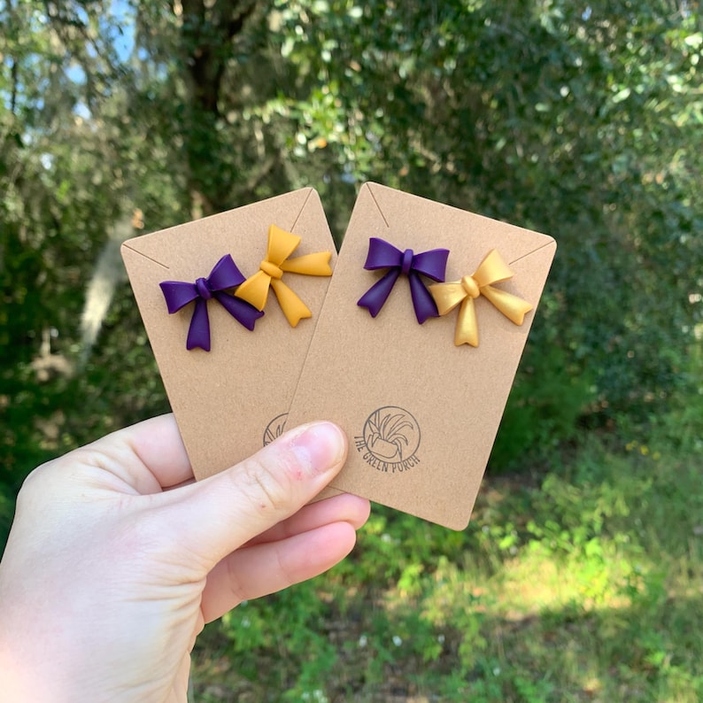 GAME DAY BOWS || Orlando City Soccer || L.S.U. || Minnesota Vikings ...