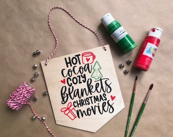 Hot Cocoa Flag - Etsy