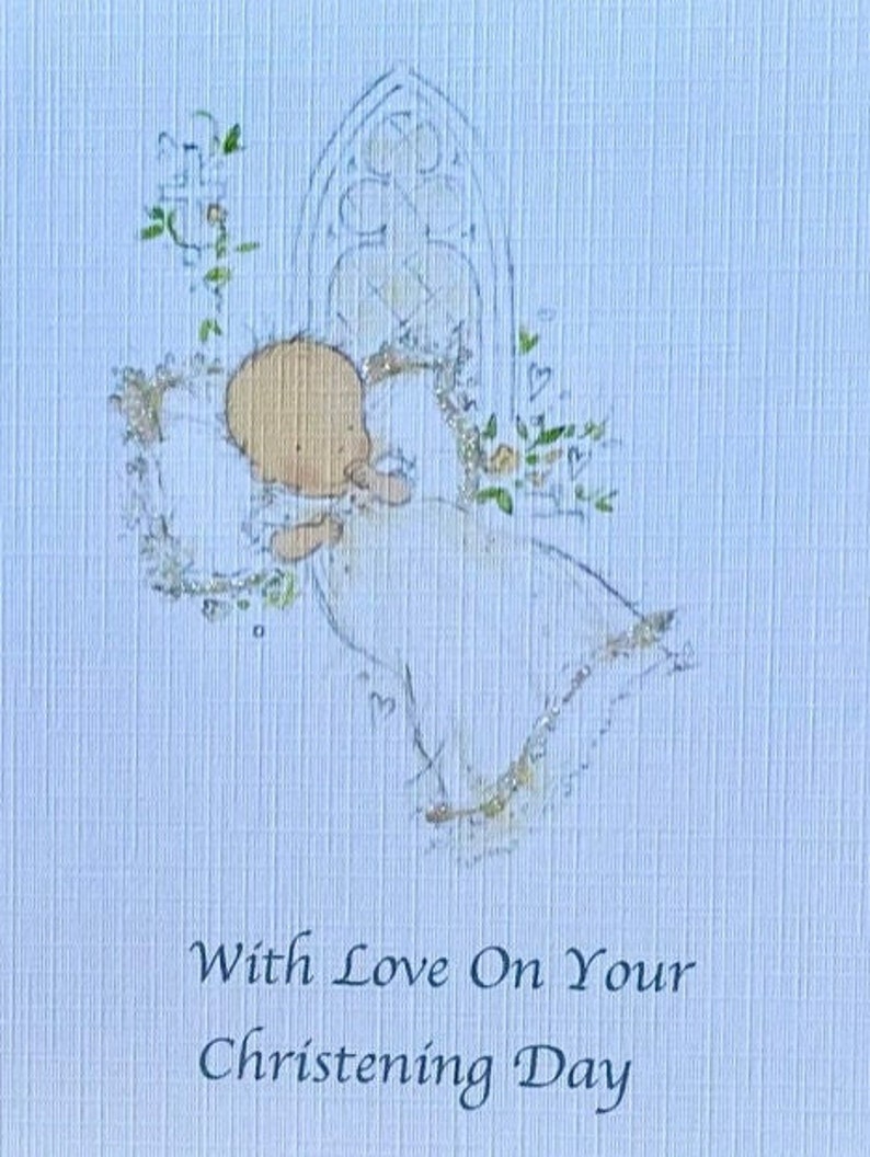 Christening Card Handmade Cute Christening Card Handmade - Etsy UK