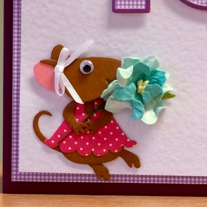 18th Birthday Card, Handmade - Girl's 18th Birthday Card, Handmade ...