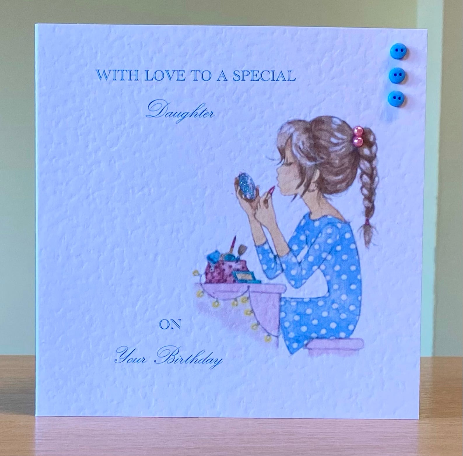 Birthday Card for Teenage Girl - Teenager Birthday Card - Make up ...