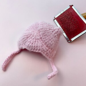 Bunny Peach Hat Crochet Pattern, Bunny Crochet Pattern, Rabbit Crochet ...