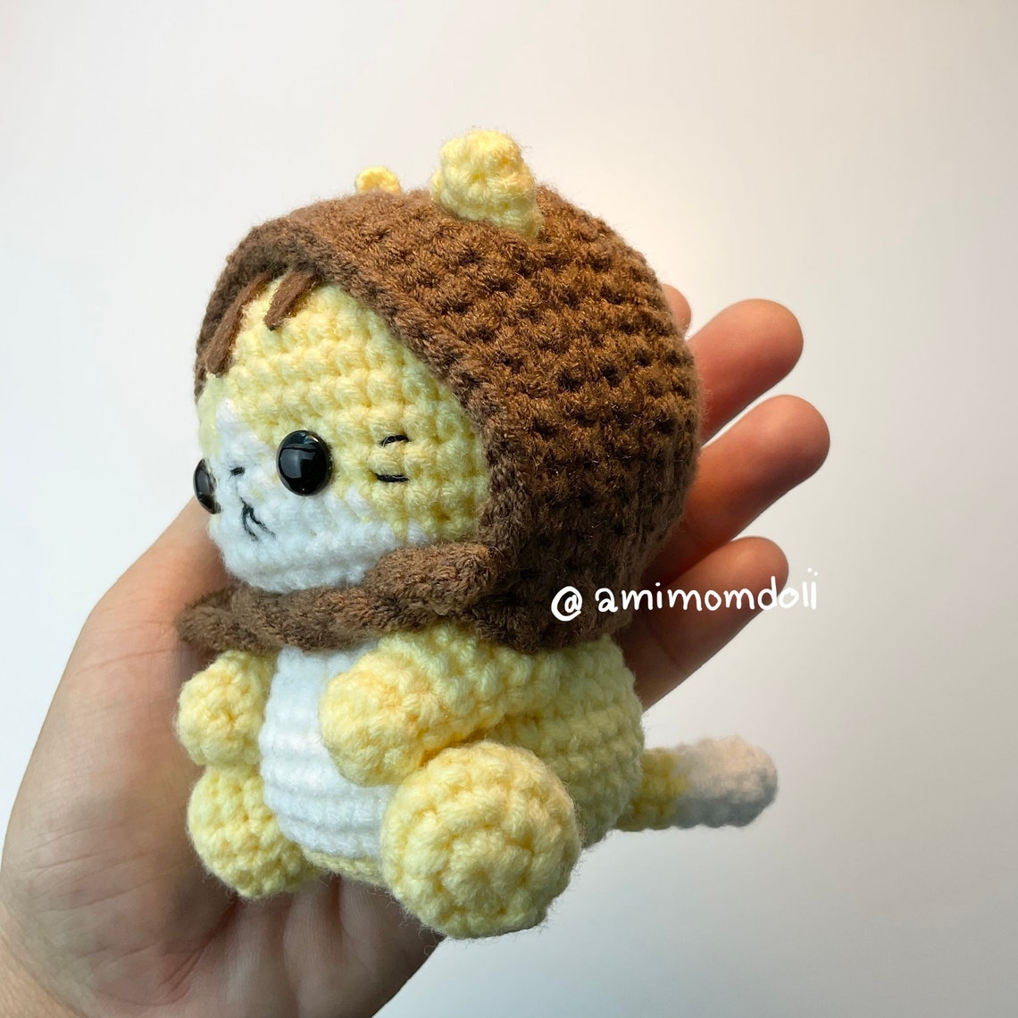 Crochet Cat Pattern PDF - Etsy