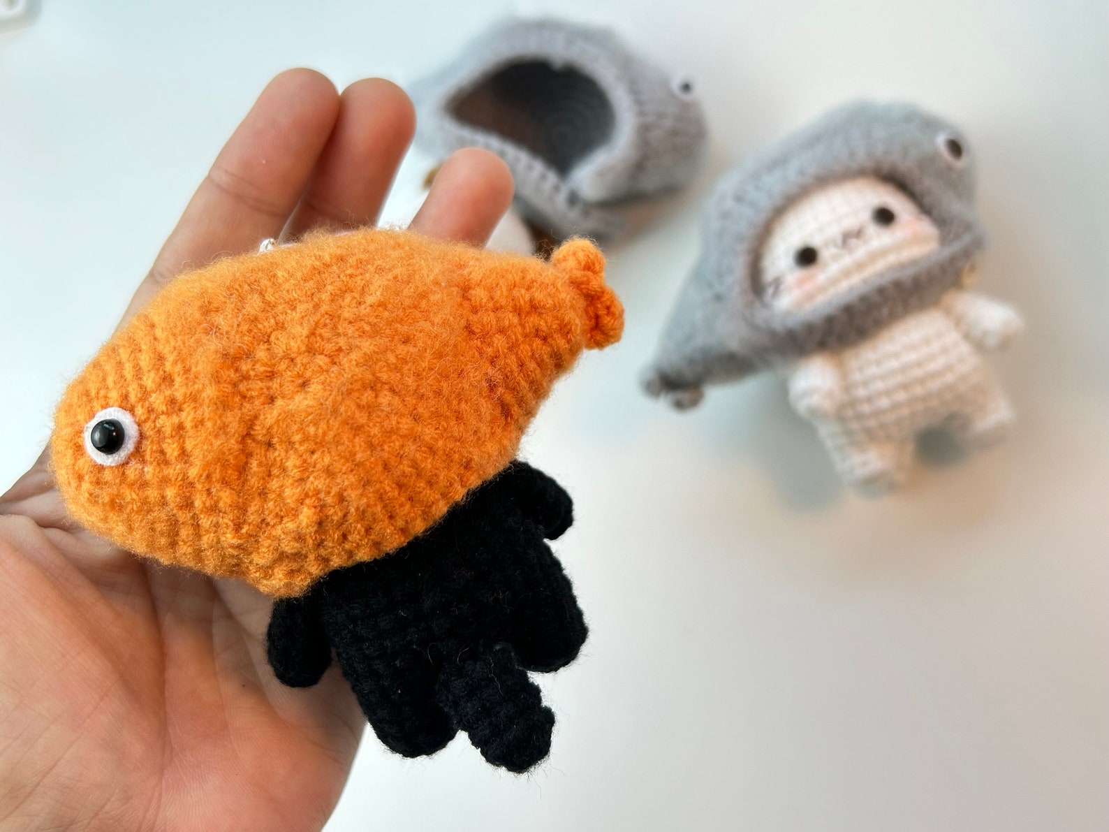 Cat Fish Cap Pattern/ Cat Crochet Pattern/ Kitten Crochet Pattern - Etsy