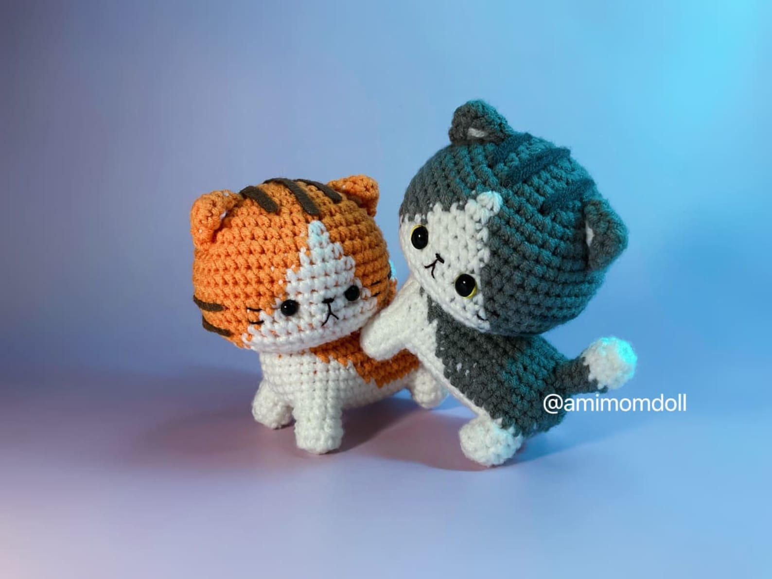 Crochet Cat Pattern / Cat Pattern / Crochet Tabby Cat Pattern - Etsy