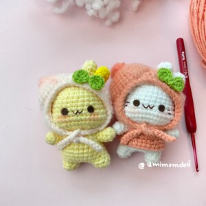 Bunny Peach Hat Crochet Pattern, Bunny Crochet Pattern, Rabbit Crochet ...