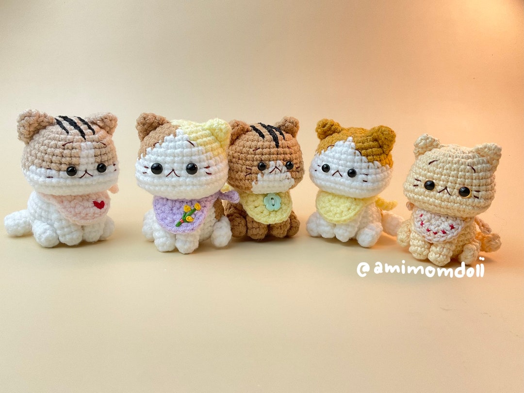 Kitten Pattern, Cat Pattern, Cat Crochet Pattern - Etsy