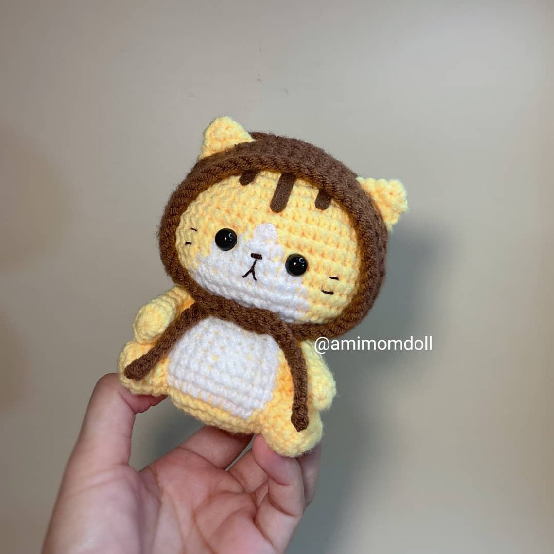 Crochet Cat Pattern PDF | Etsy