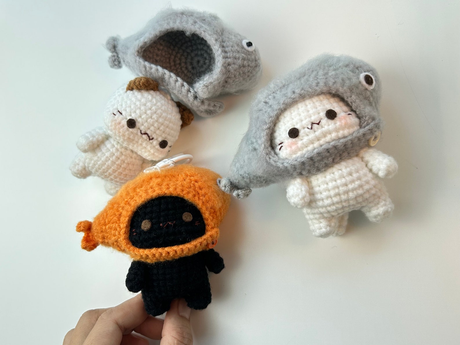 Cat Fish Cap Pattern/ Cat Crochet Pattern/ Kitten Crochet Pattern - Etsy