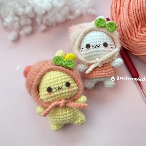 Bunny Peach Hat Crochet Pattern, Bunny Crochet Pattern, Rabbit Crochet ...