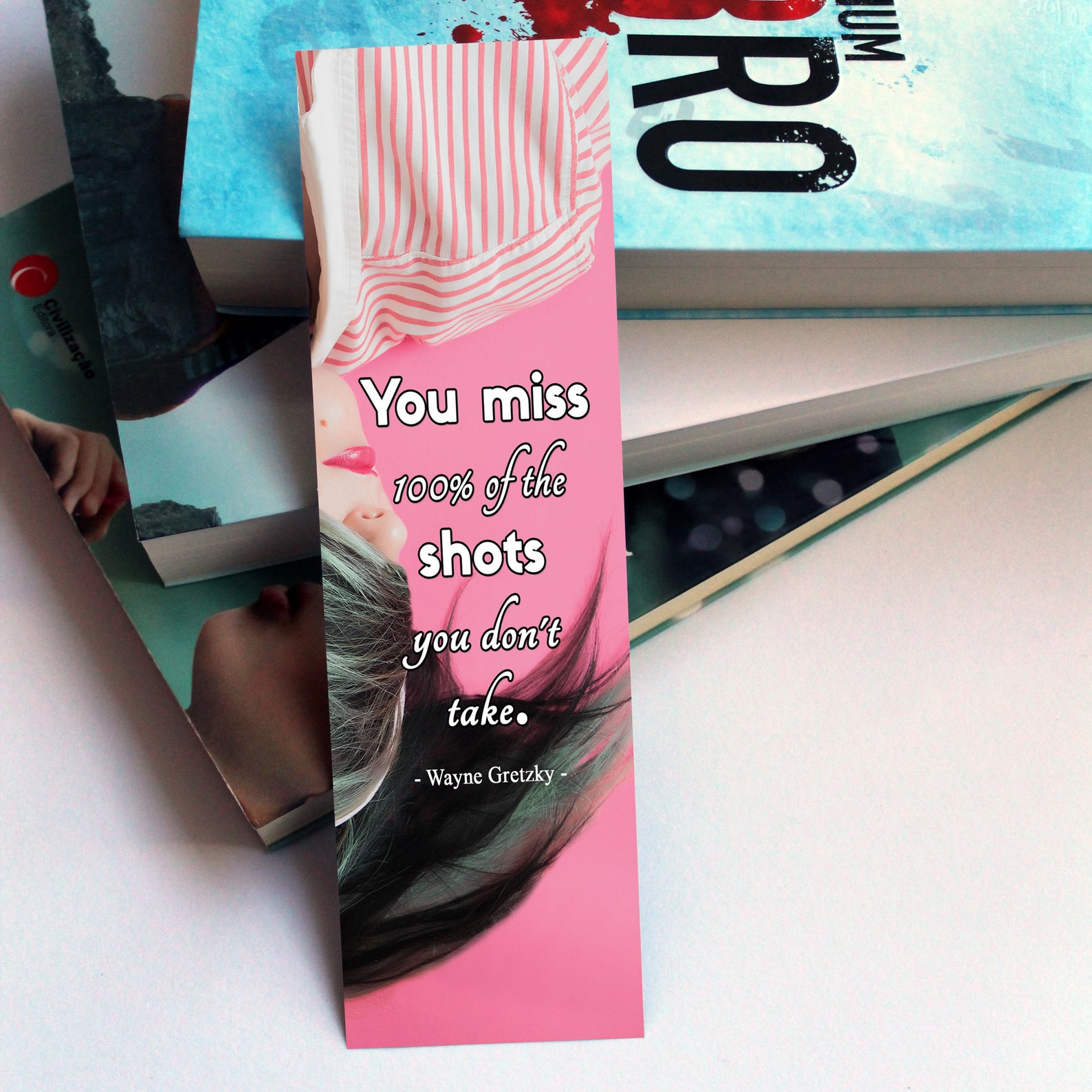 Digital Bookmark Set, Bookmark Printable Literary Gifts, Book Lover ...