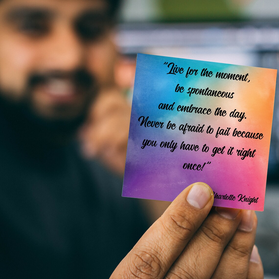 Printable Inspirational Note Cards ~ Motivational Quote Printables ...