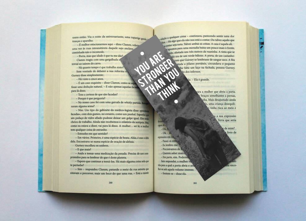 Printable Quote Bookmark Set, Motivational and Inspirational Bookmark ...