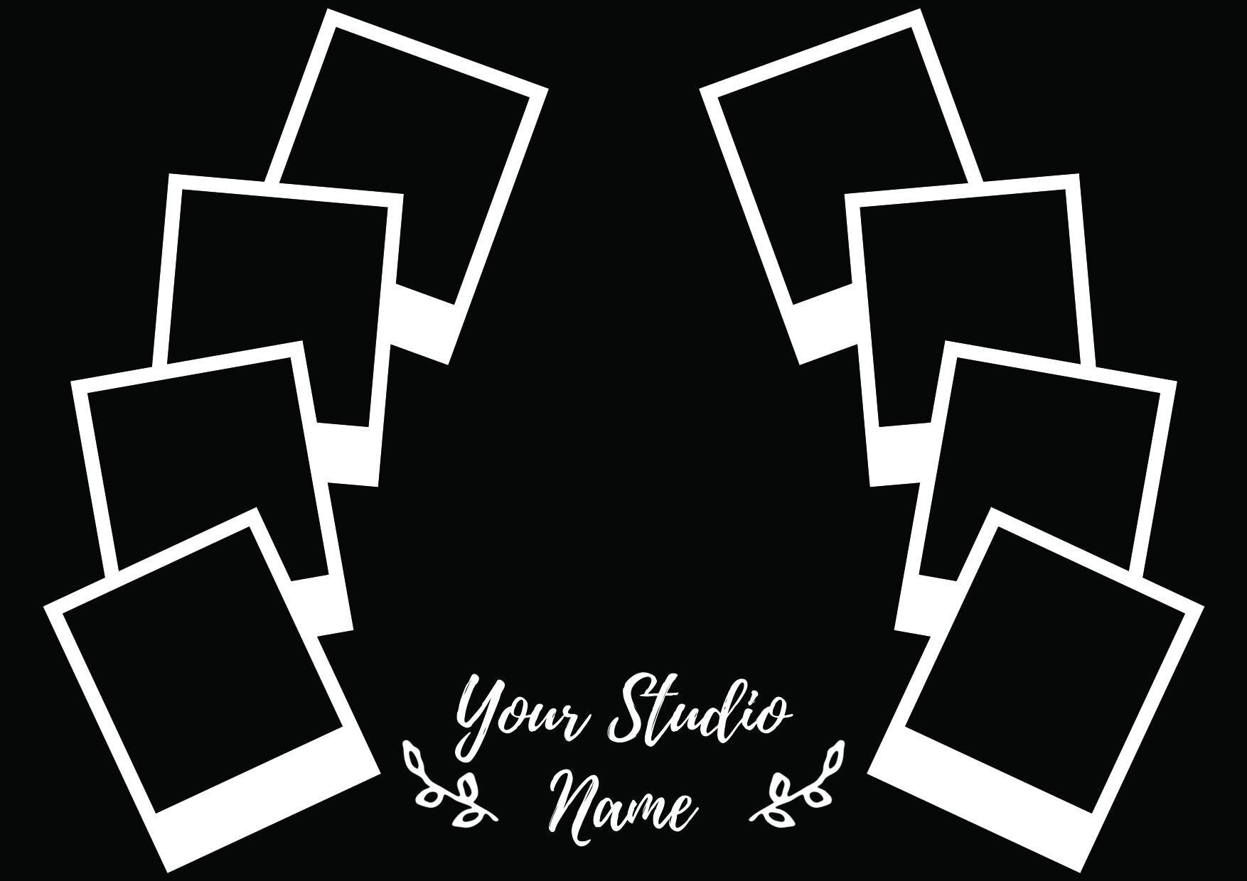 Photo Template PSD, Photo Collage Template, Photography Templates ...