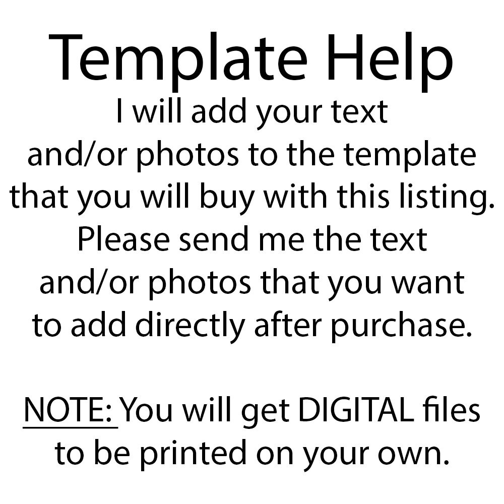 Template Help Add-on, Photoshop Template Customization, Photoshop ...