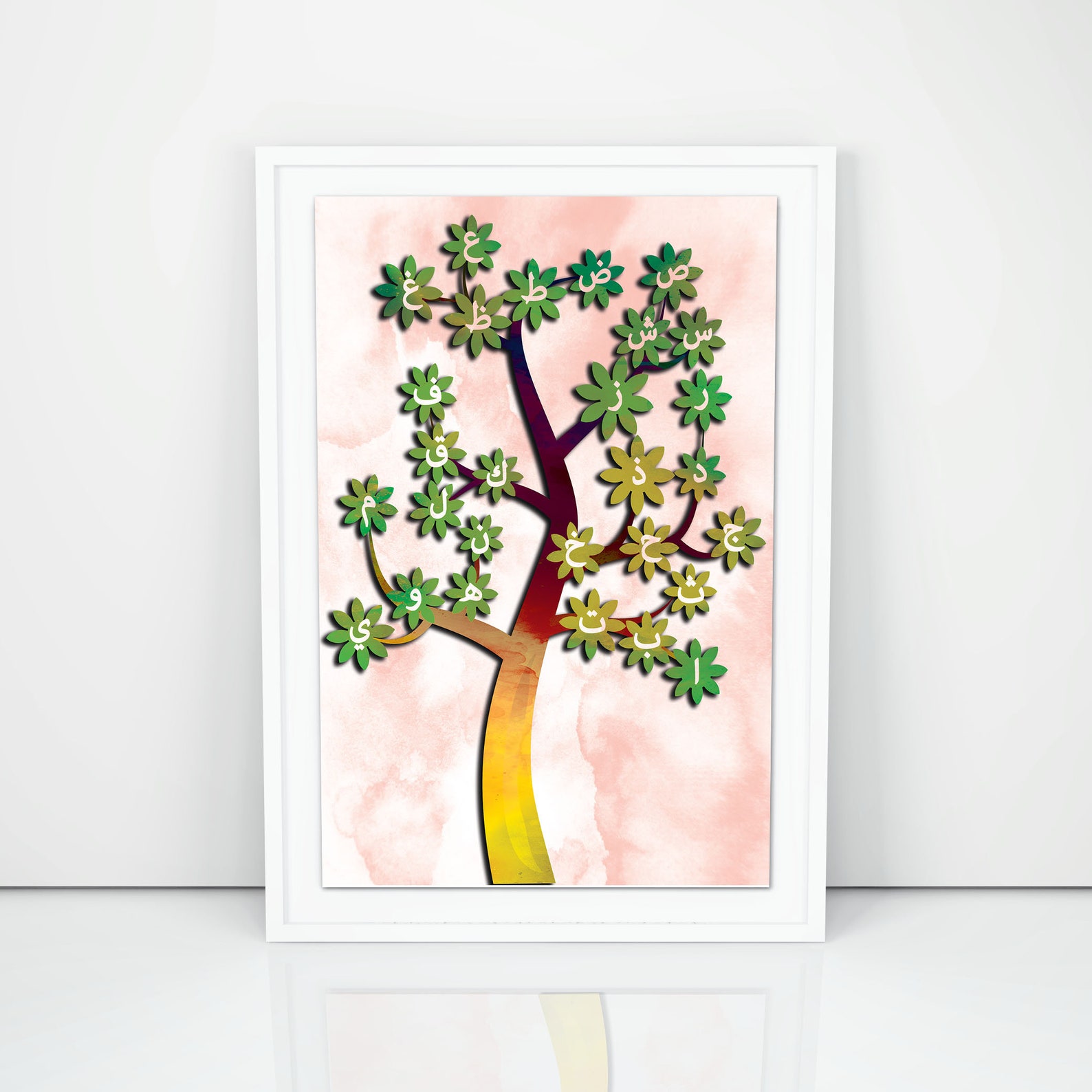 Arabic Letters for Children, Arabic Language, Arabic Art for Kids ...