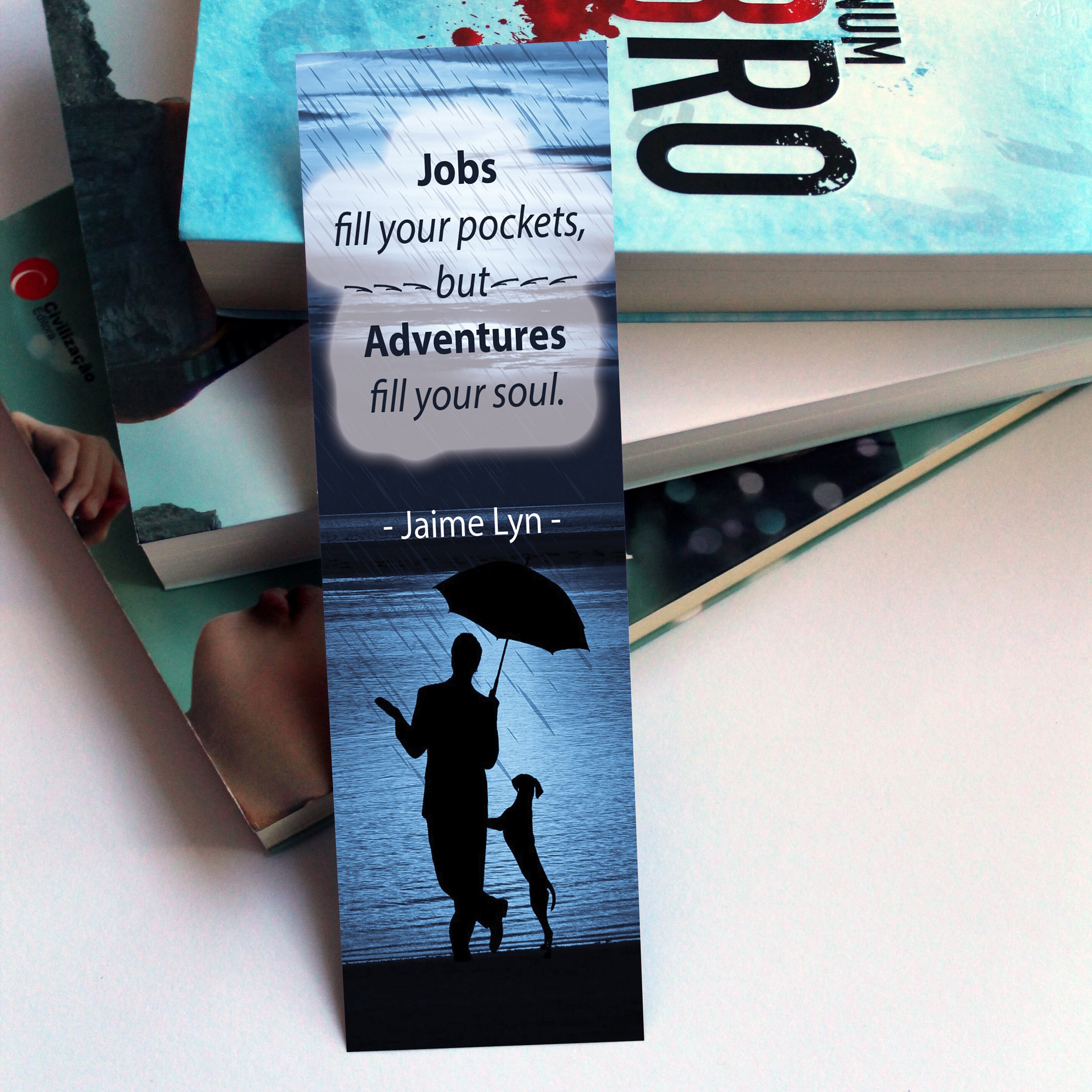 10 Bookmark Printable, Bookmark With Quote, Bookmarks for Books ...