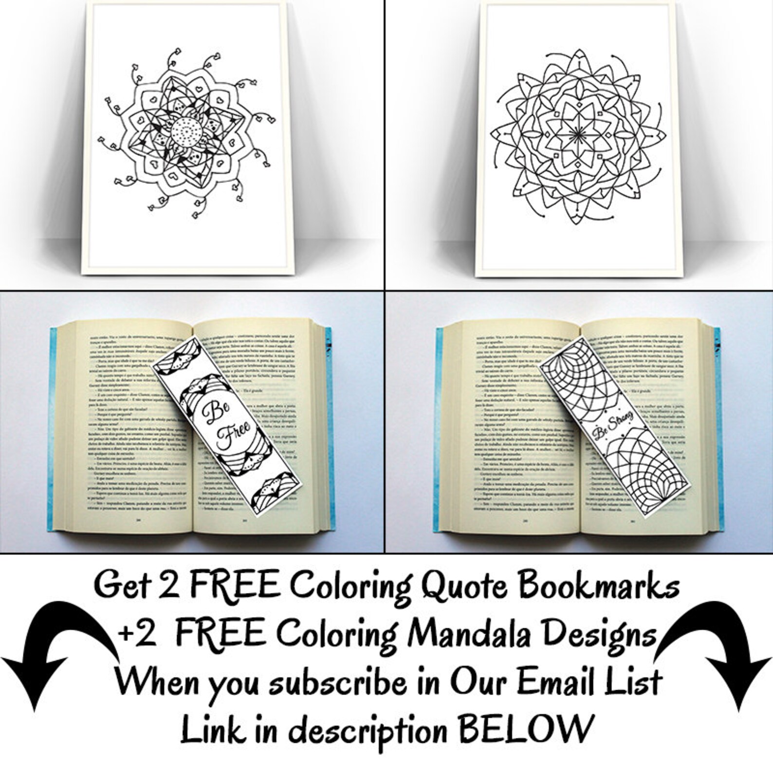 24 Quote Stickers Printable, Positive Affirmations Quotes, Downloadable ...