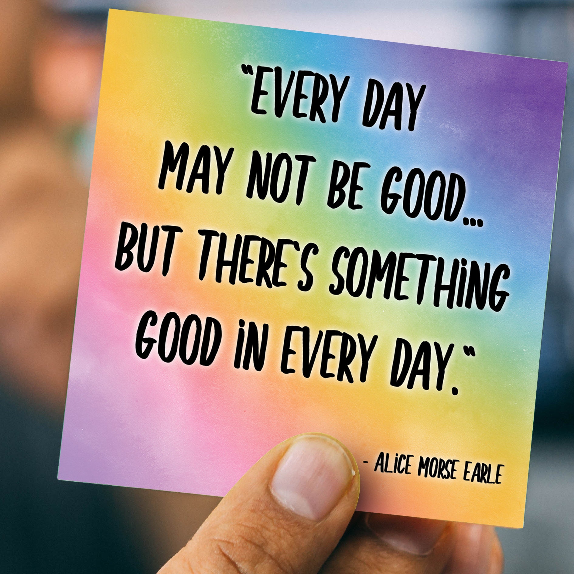 10 Positive Life Quotes Cards, Printable Encouragement Card Set ...