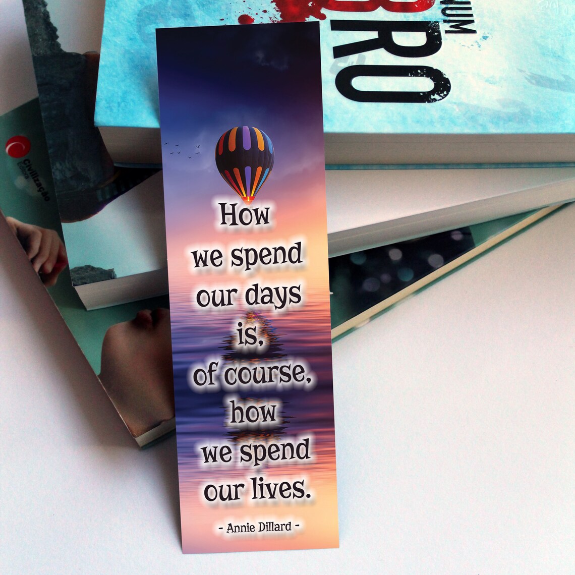 10 Bookmark Printable, Bookmark With Quote, Bookmarks for Books ...