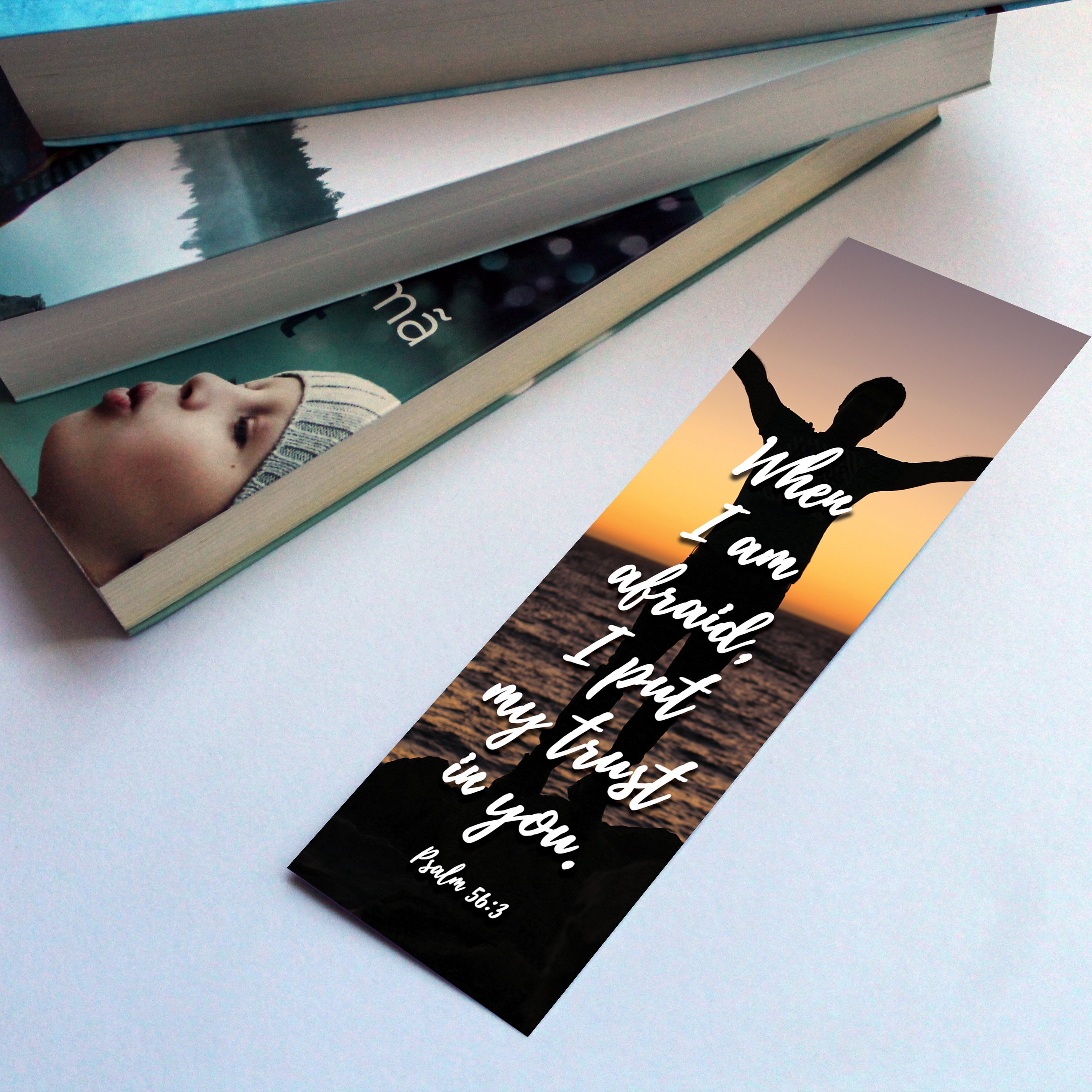 Christian Bookmark Printable Scripture Bookmark Bible Verse - Etsy