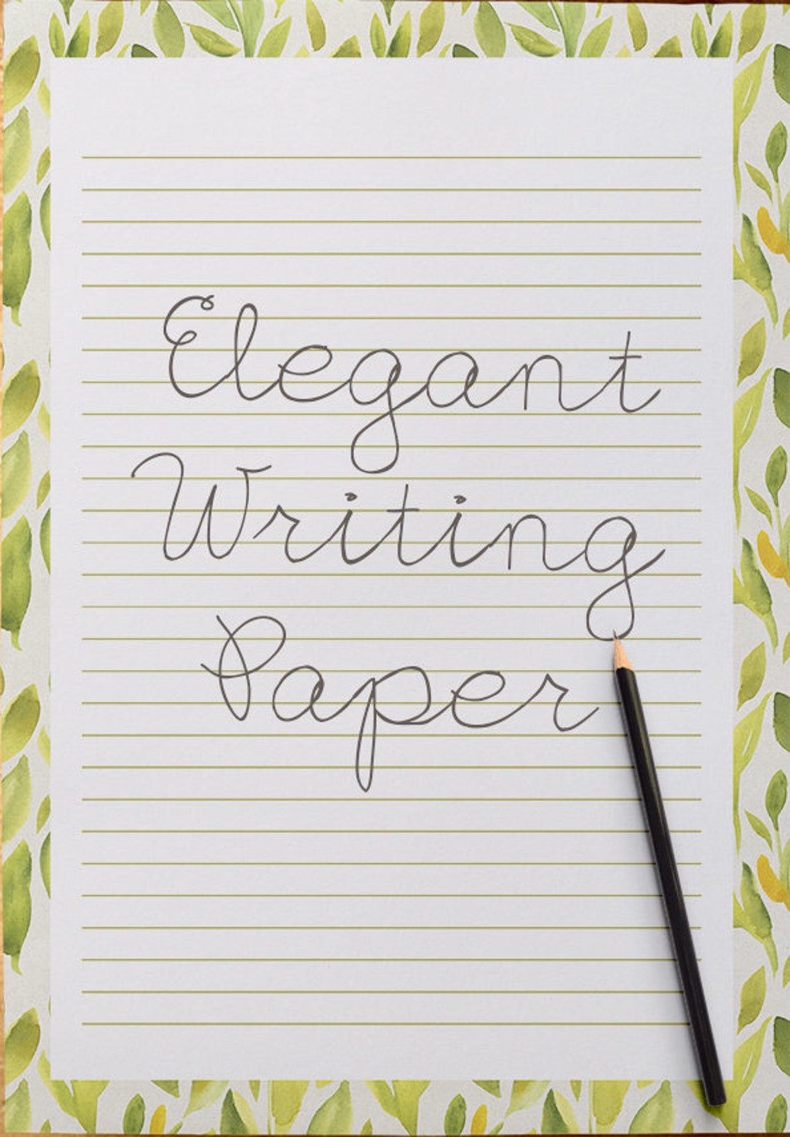 5 Digital Notes Paper Printable Notes Printable Notebook - Etsy