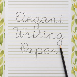 5 Digital Notes Paper, Printable Notes, Printable Notebook Template ...