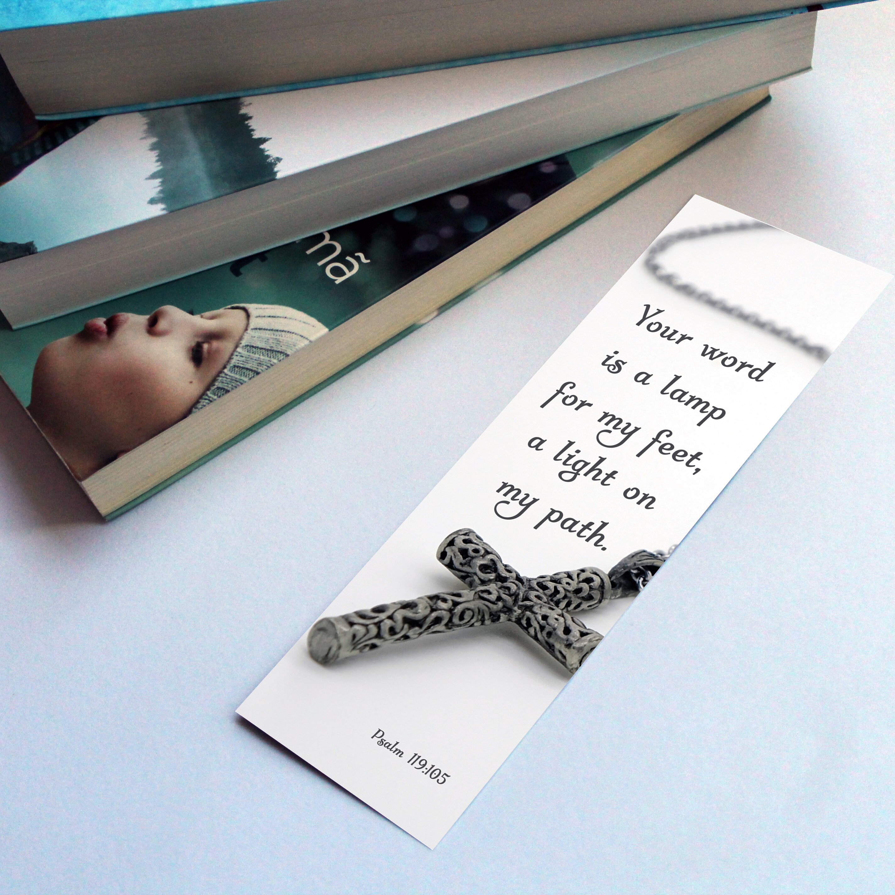 Christian Bookmark Printable Scripture Bookmark Bible Verse - Etsy