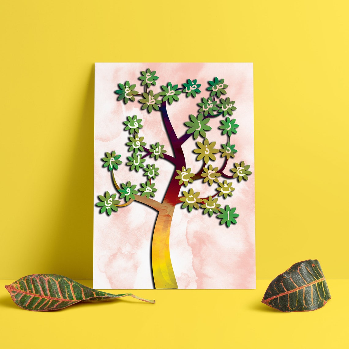 Arabic Letters for Children, Arabic Language, Arabic Art for Kids ...