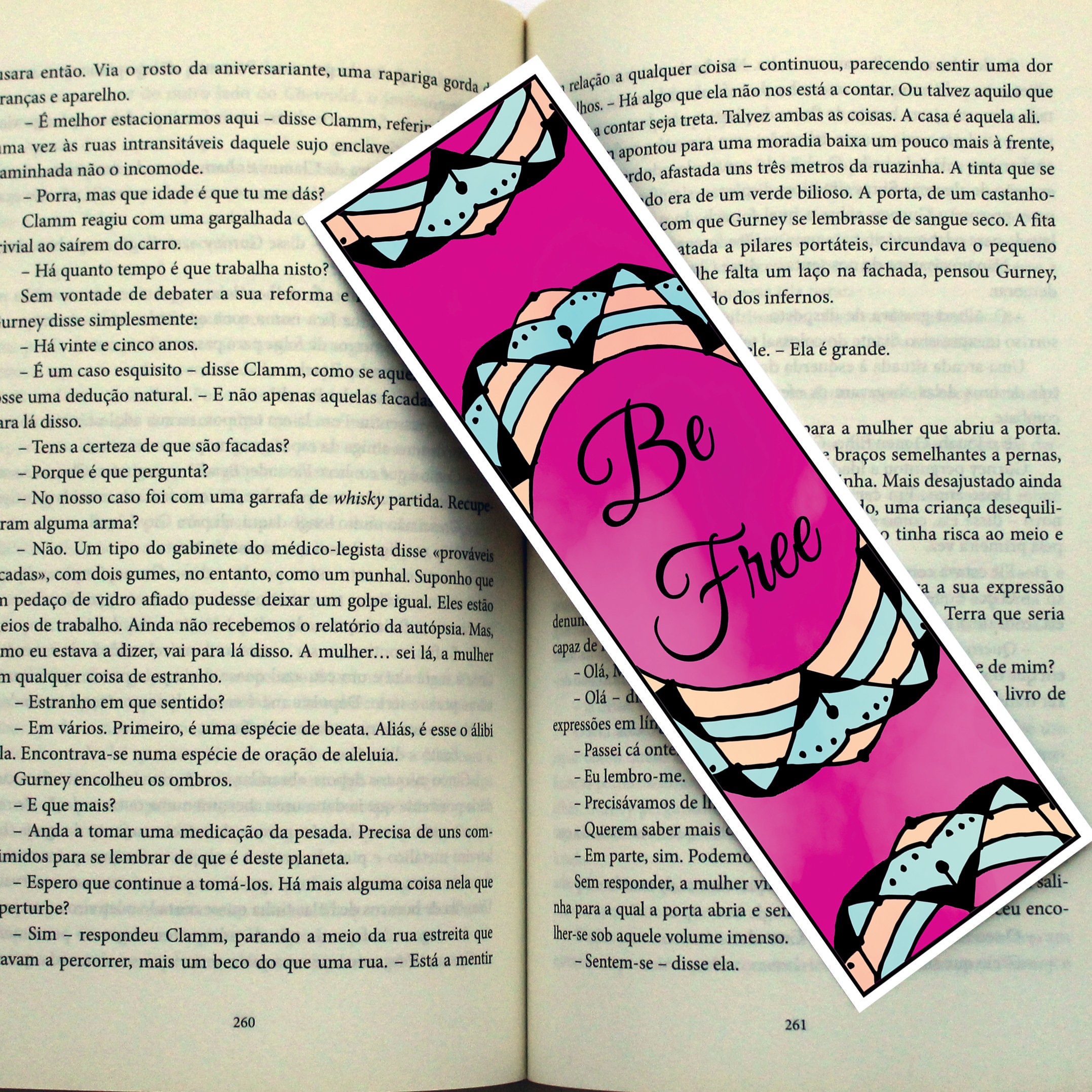 Planner Bookmark Digital Book Lover Gift Watercolor | Etsy