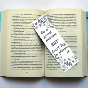 Printable Quote Bookmark Set, Motivational and Inspirational Bookmark ...